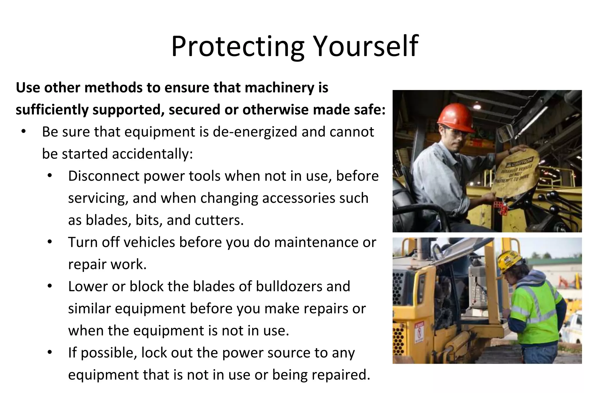 Caught in or between hazards 2020 | PPTX