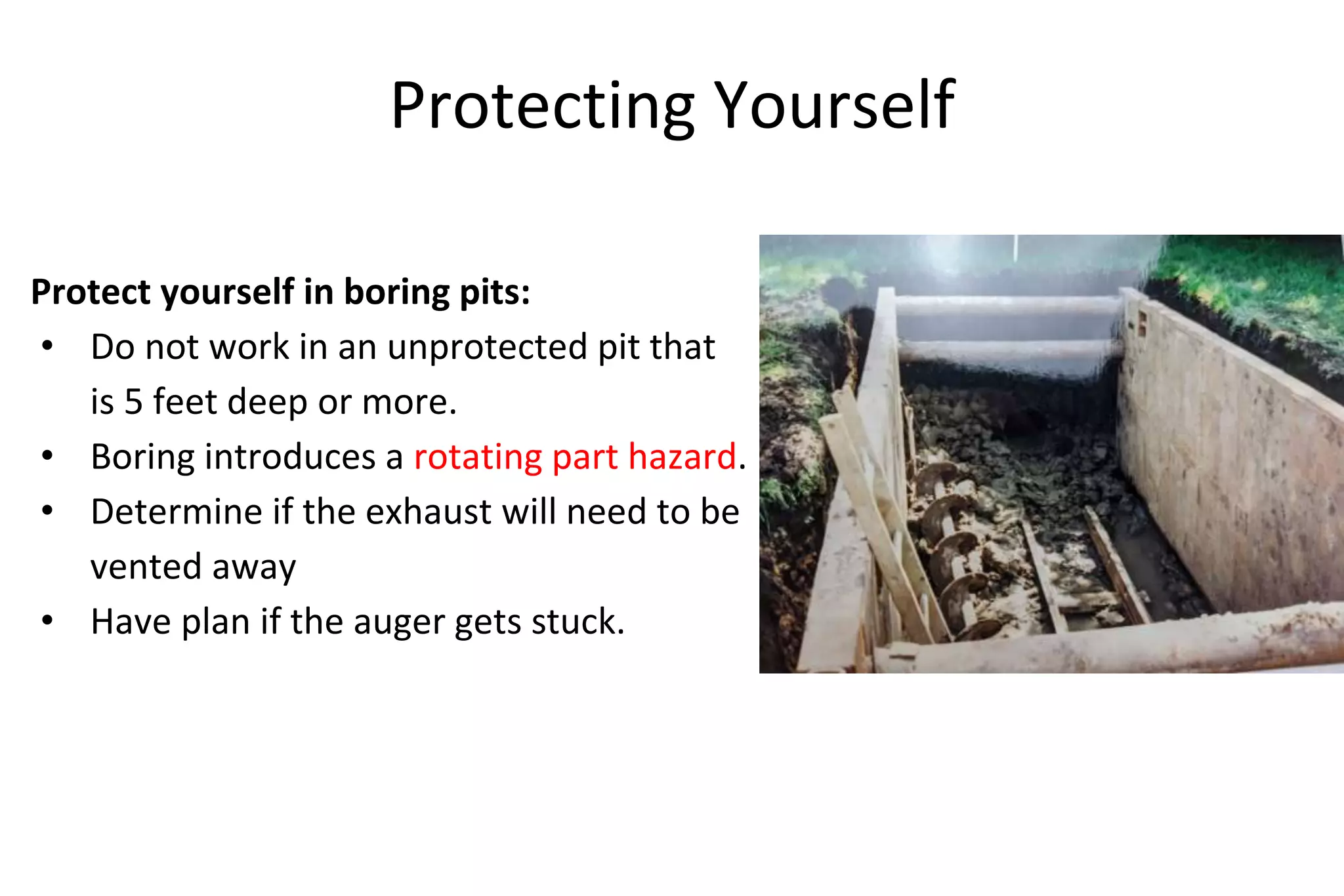 Caught in or between hazards 2020 | PPTX