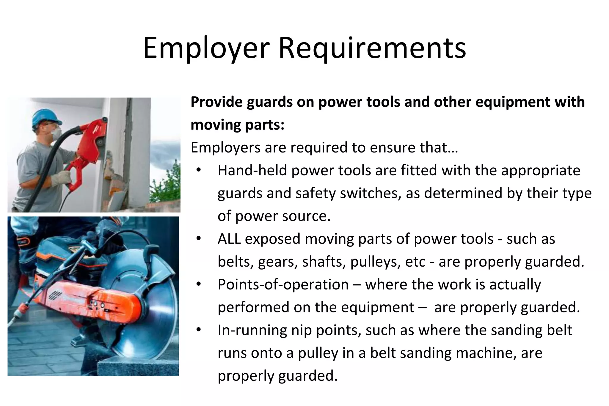 Caught in or between hazards 2020 | PPTX
