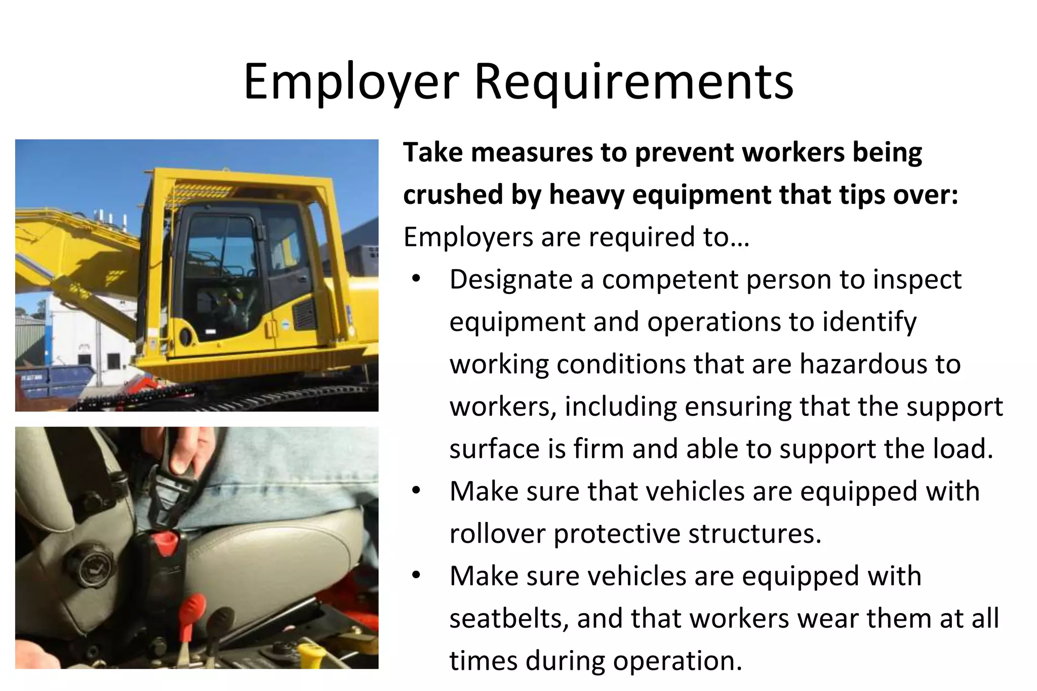 Caught in or between hazards 2020 | PPTX