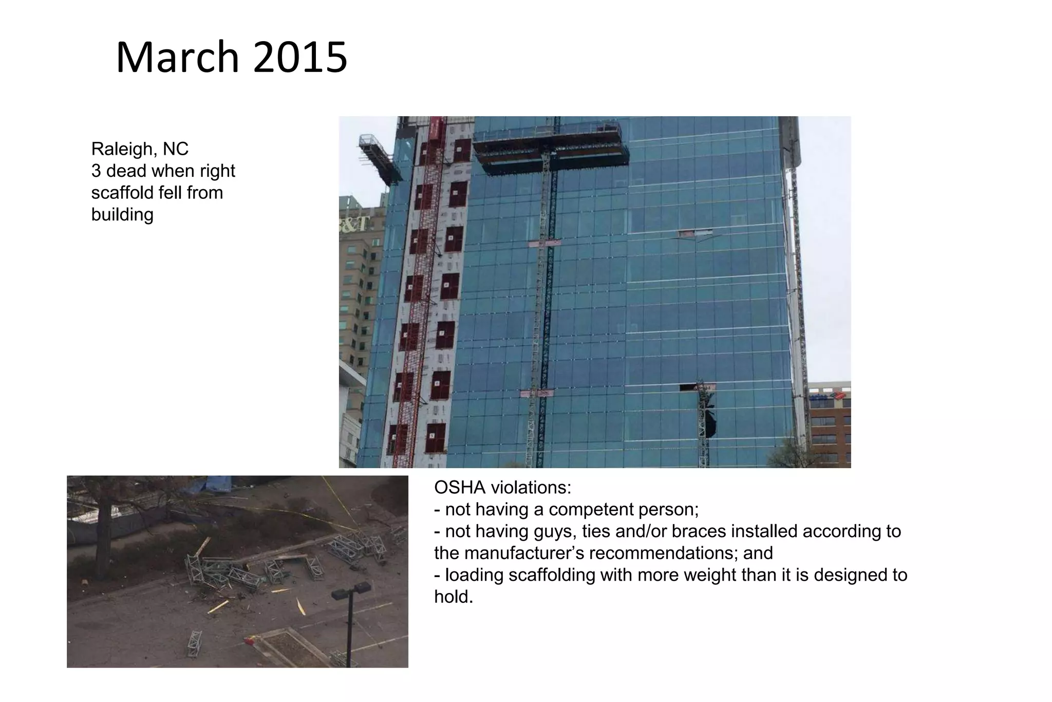 Caught in or between hazards 2020 | PPTX