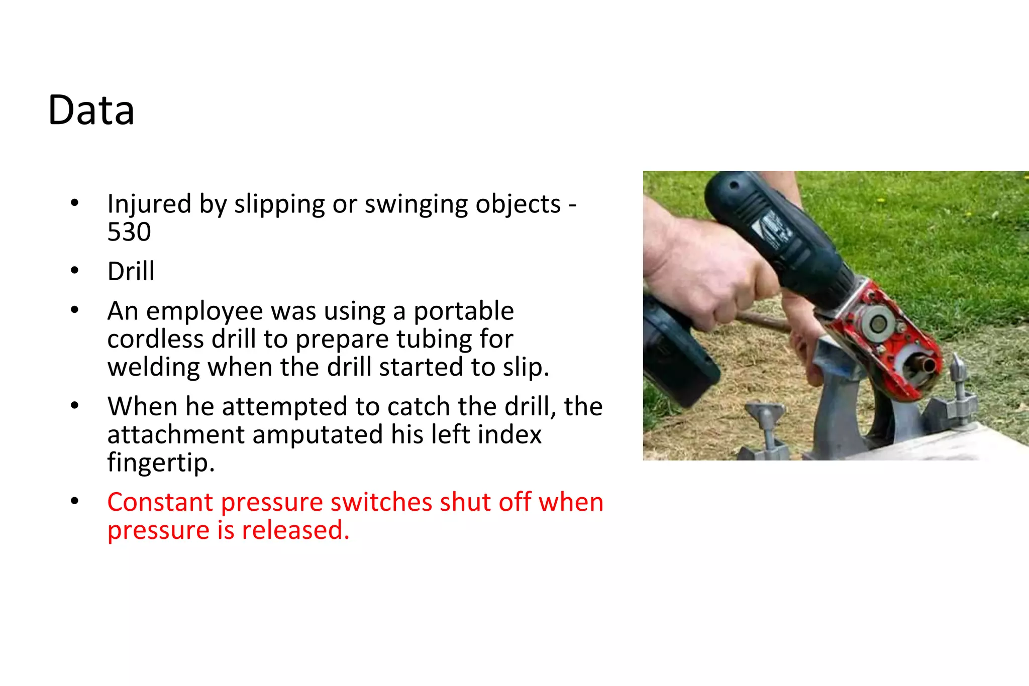 Caught in or between hazards 2020 | PPTX