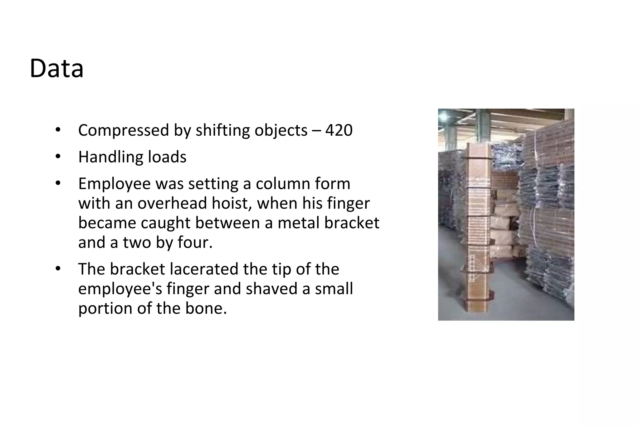 Caught in or between hazards 2020 | PPTX