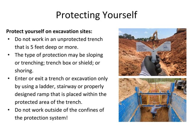 Caught in or between hazards 2020 | PPTX