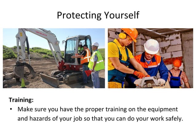 Caught in or between hazards 2020 | PPTX