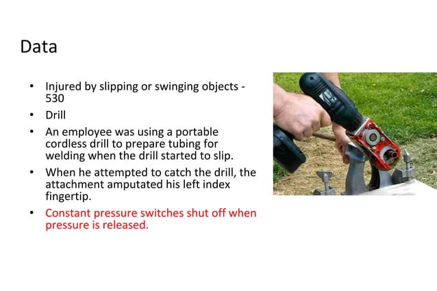 Caught in or between hazards 2020 | PPTX