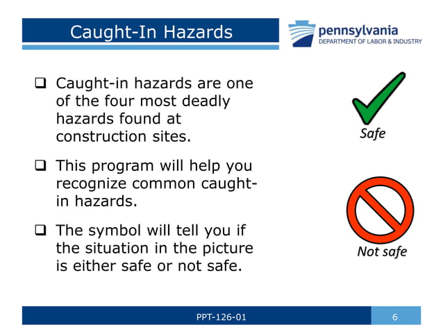 Caught In-Between Hazards.pptx................ | PPTX | Injuries ...