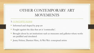 Caught in Between: Modern and Contempo.. | PPTX