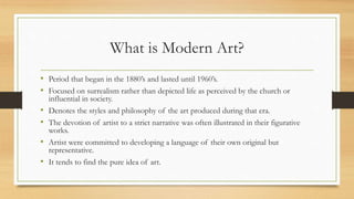 Caught in Between: Modern and Contempo.. | PPTX