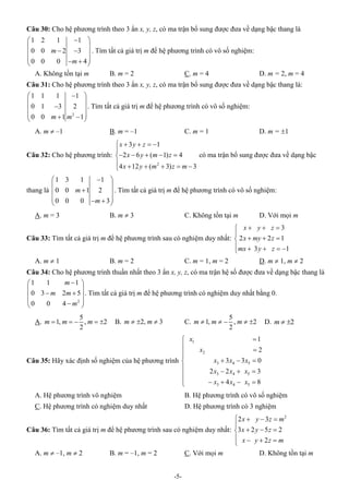 Cauhoi ontap-toan-a3-2020 (2) | PDF