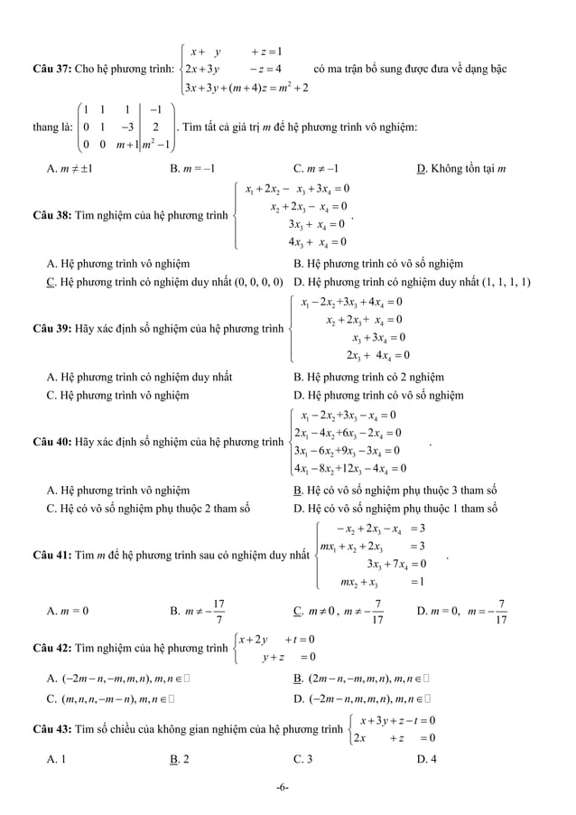 Cauhoi ontap-toan-a3-2020 (2) | PDF | Free Download