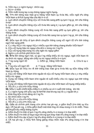 câu hỏi trắc nghiệm kinh tế vĩ mô 2 | DOC