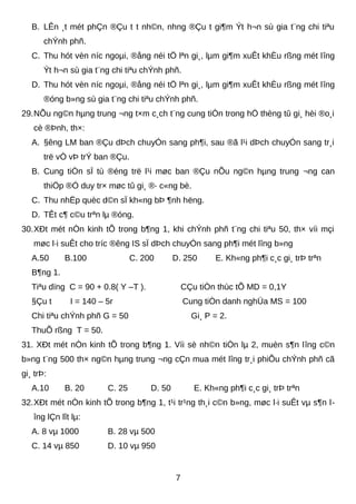 câu hỏi trắc nghiệm kinh tế vĩ mô 2 | DOC