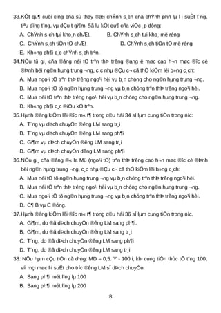 câu hỏi trắc nghiệm kinh tế vĩ mô 2 | DOC