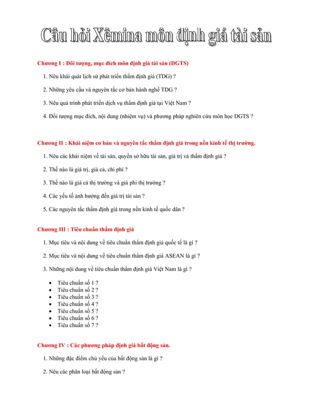 Cau Hoi On Tap+Mon Dgts | PDF