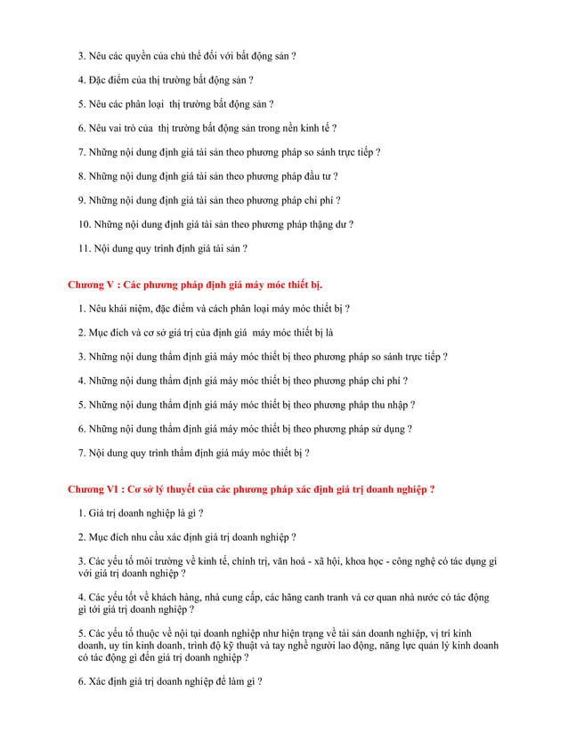 Cau Hoi On Tap+Mon Dgts | PDF