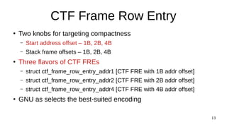Cauldron_2022_ctf_frame at gcc cauldron 2022 in prague | PPT