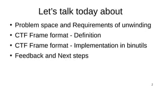 Cauldron_2022_ctf_frame at gcc cauldron 2022 in prague | PPT
