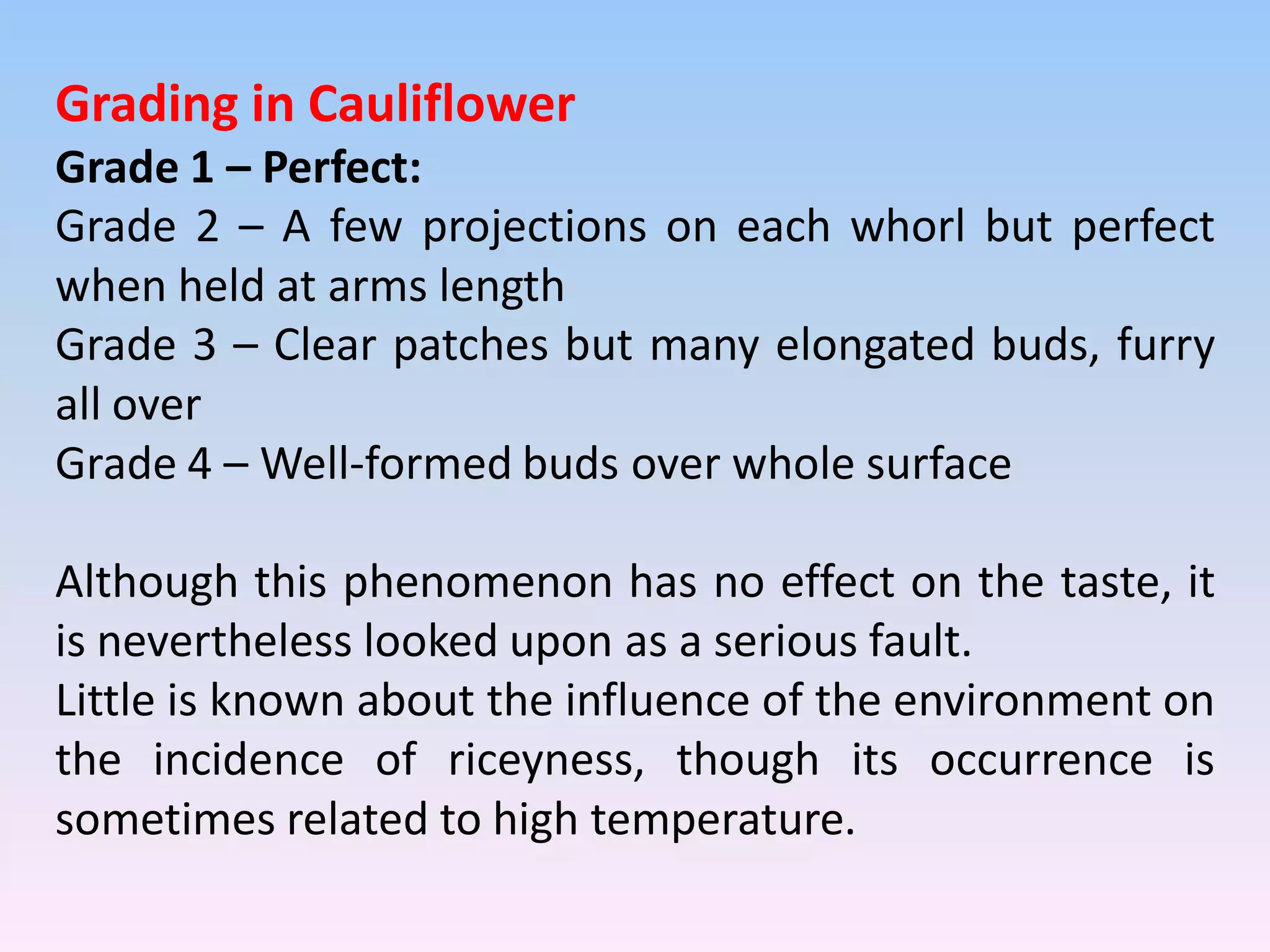 $Cauliflower breeding | PDF
