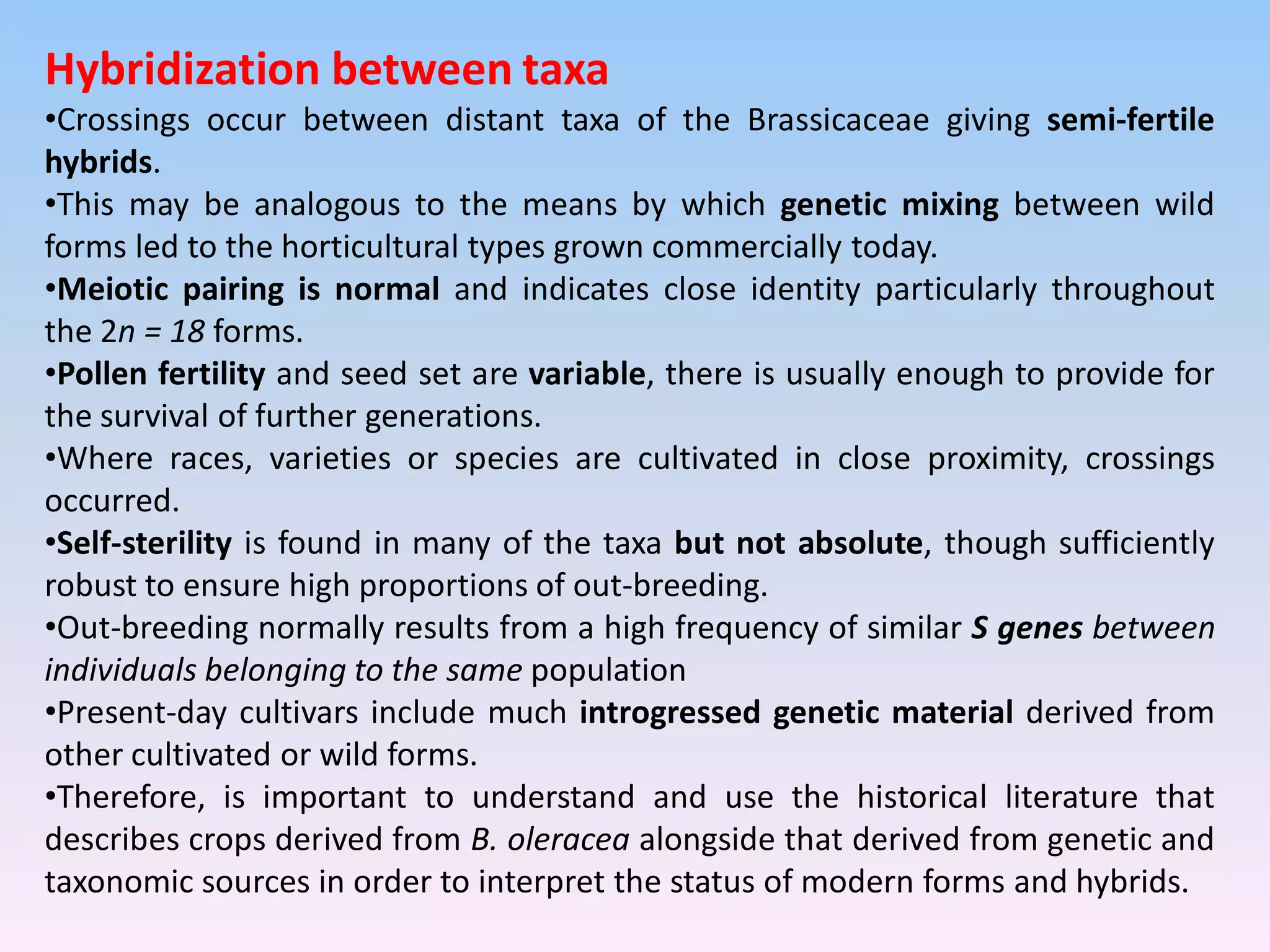 $Cauliflower breeding | PDF