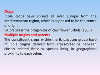 $Cauliflower breeding | PDF