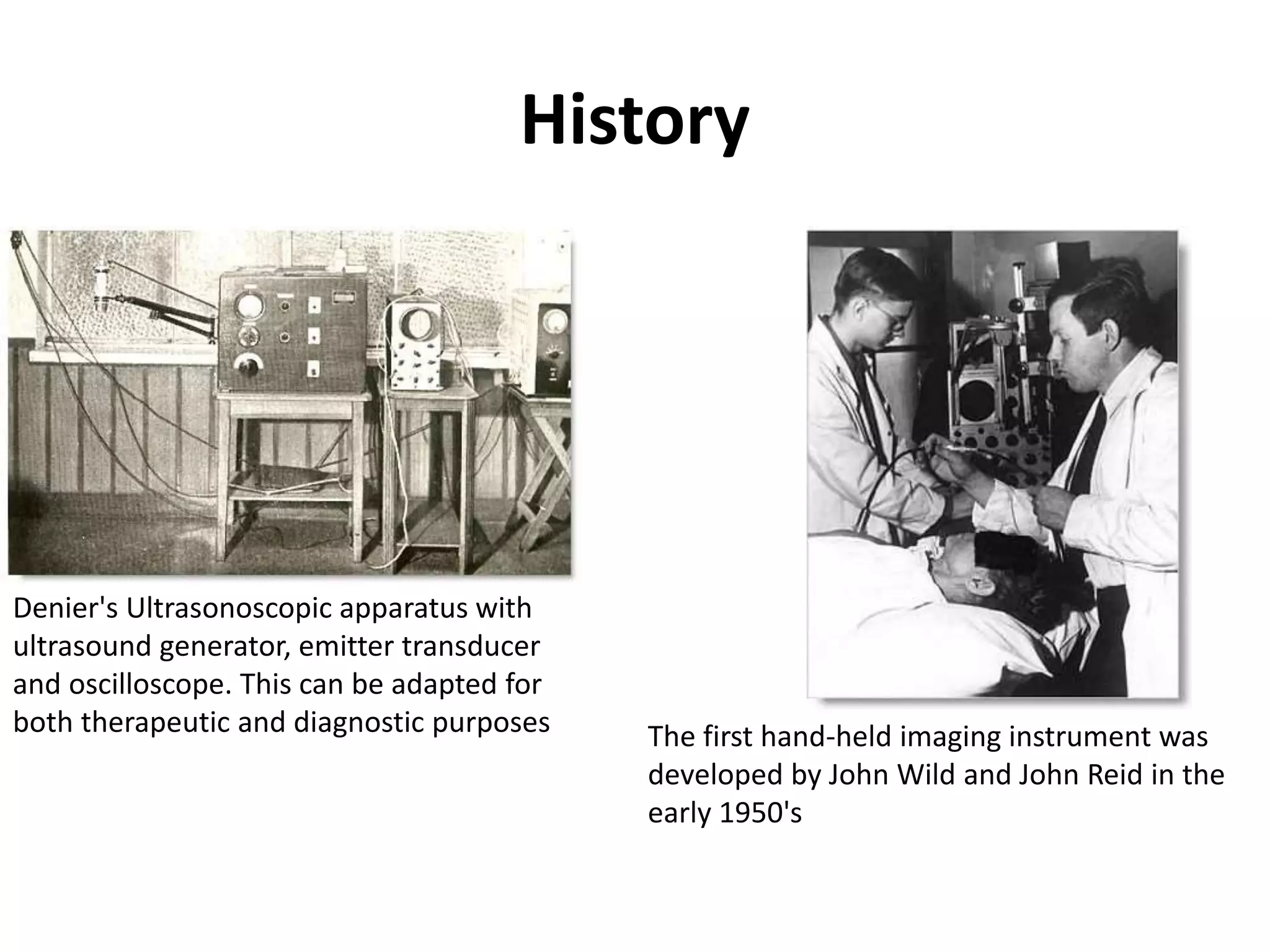 ultrasound physics | PPTX