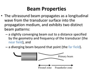 ultrasound physics | PPTX