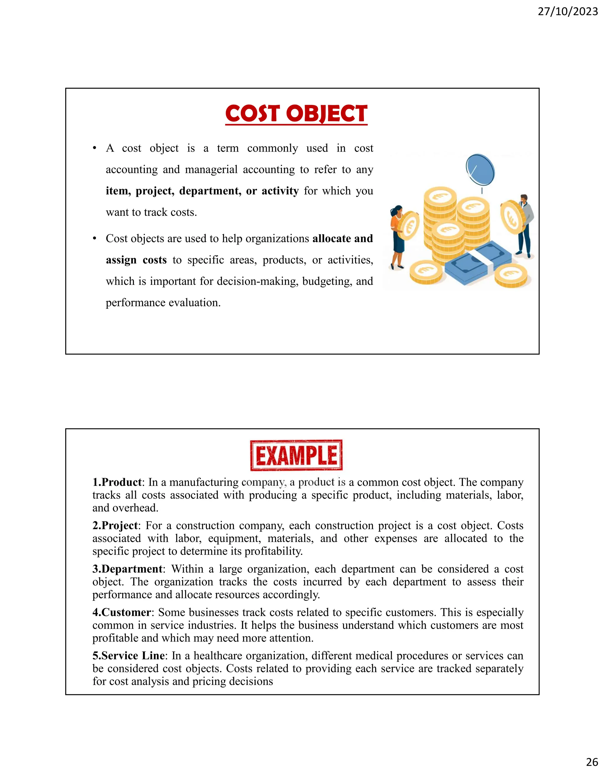 Introduction to Cost Accounting | PDF