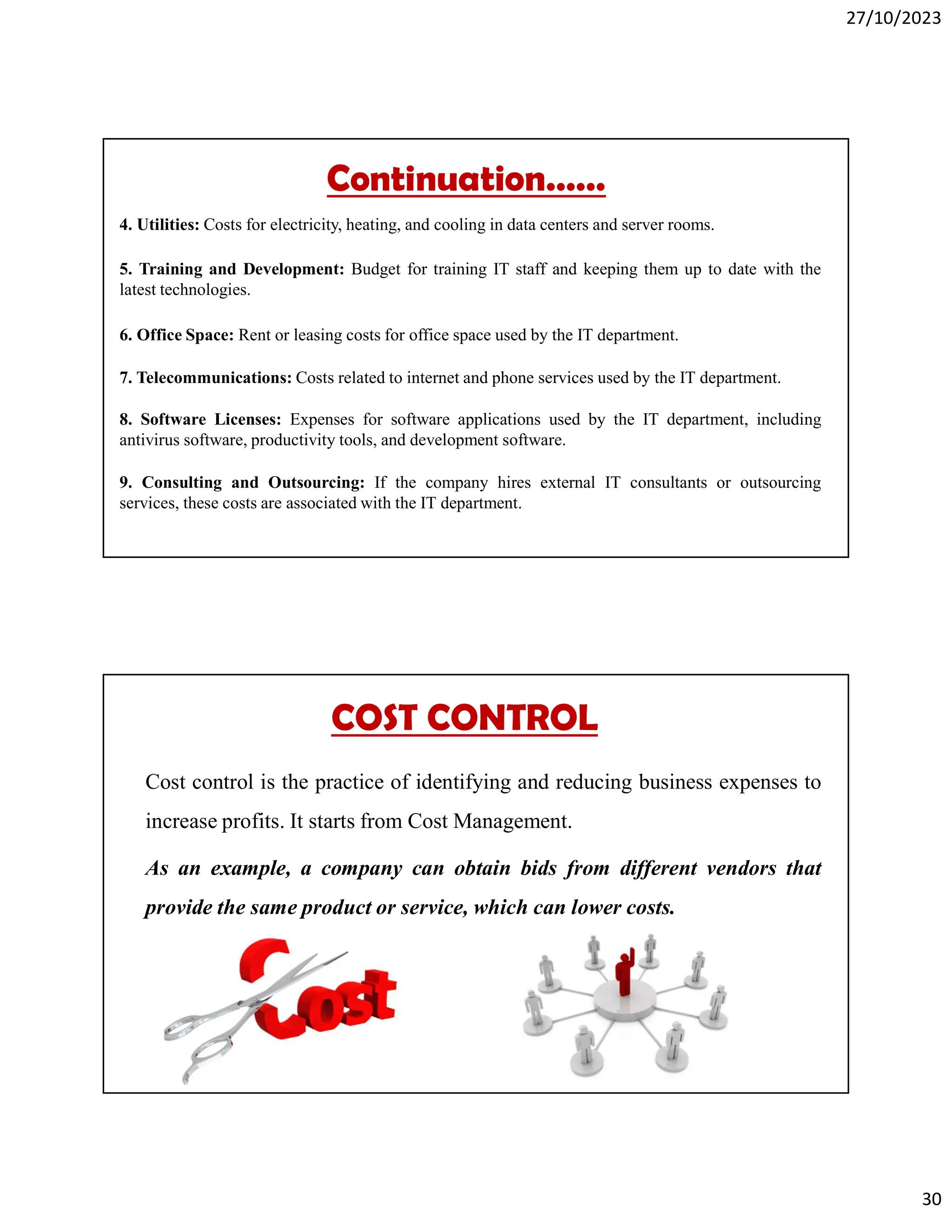 Introduction to Cost Accounting | PDF