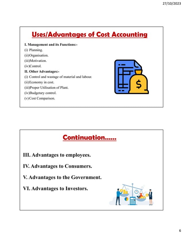 Introduction to Cost Accounting | PDF | Business Accounting & Finance ...