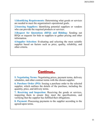 Cost Accounting: Unit-2Material Cost | PDF