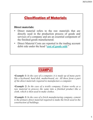 Cost Accounting: Unit-2Material Cost | PDF