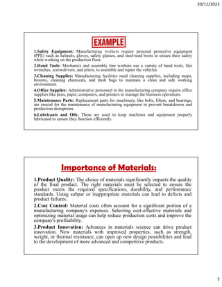 Cost Accounting: Unit-2Material Cost | PDF