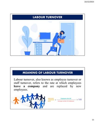 Cost Accounting: Unit-3 - Labour Cost | PDF