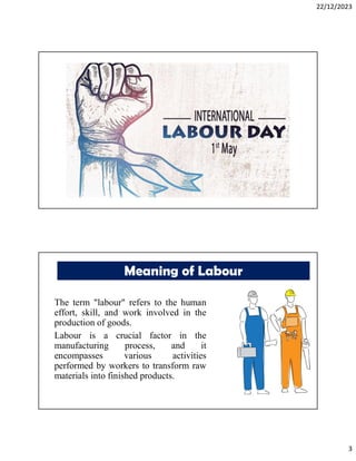 Cost Accounting: Unit-3 - Labour Cost | PDF