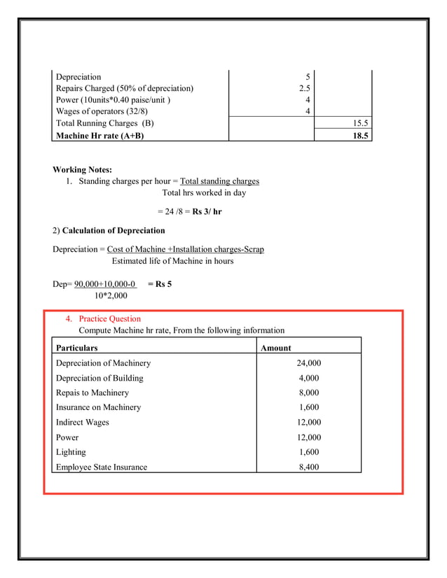Cost Accounting: Overhead Problems and Solutions | PDF | Business Accounting & Finance | Business
