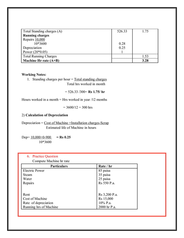 Cost Accounting: Overhead Problems and Solutions | PDF | Business Accounting & Finance | Business
