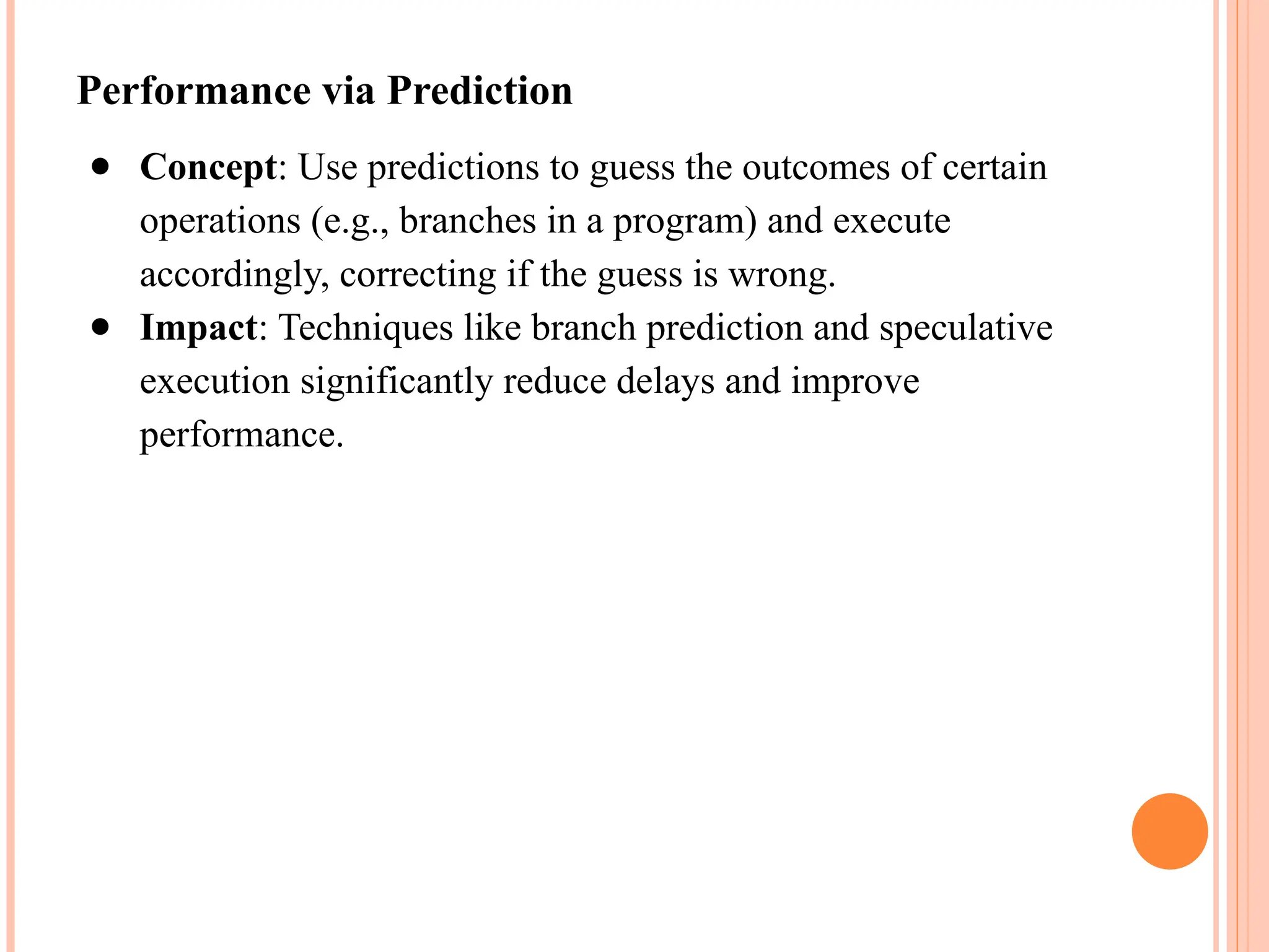 Computer architecture unit 1 ppt for IT students | PPTX