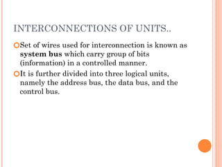 Computer architecture unit 1 ppt for IT students | PPT