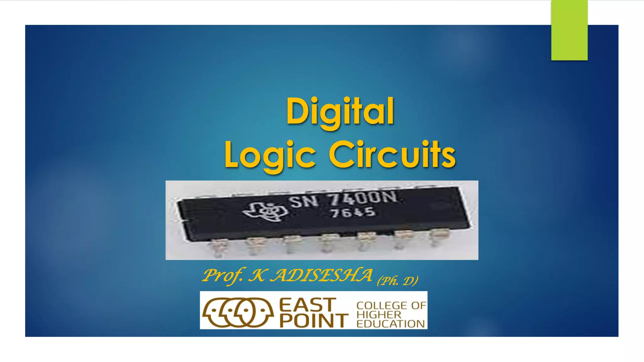 CA unit 1 ic and digital functions | PDF | Computing | Technology ...