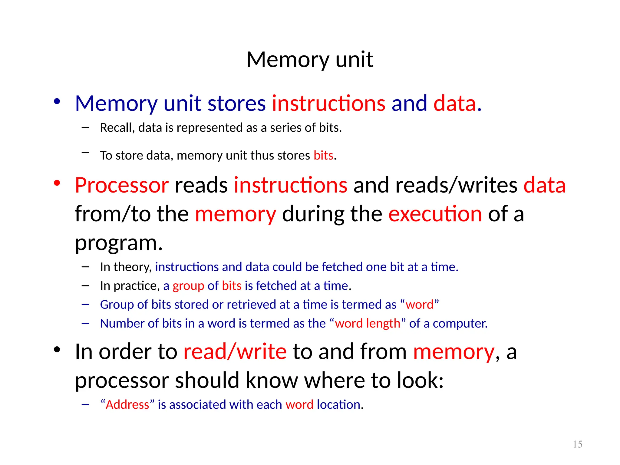 Computer Architecture Unit 1 presentation | PPTX