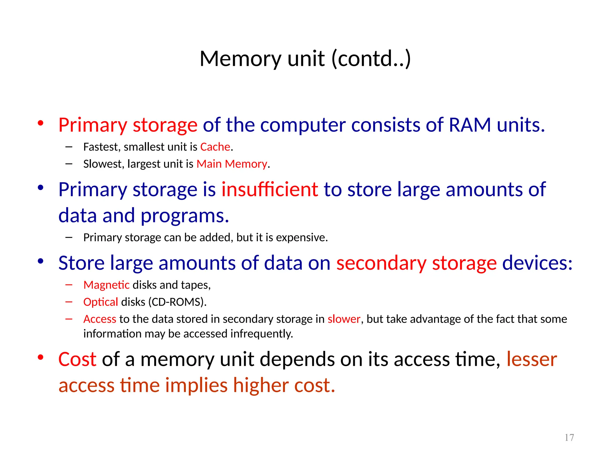 Computer Architecture Unit 1 presentation | PPTX
