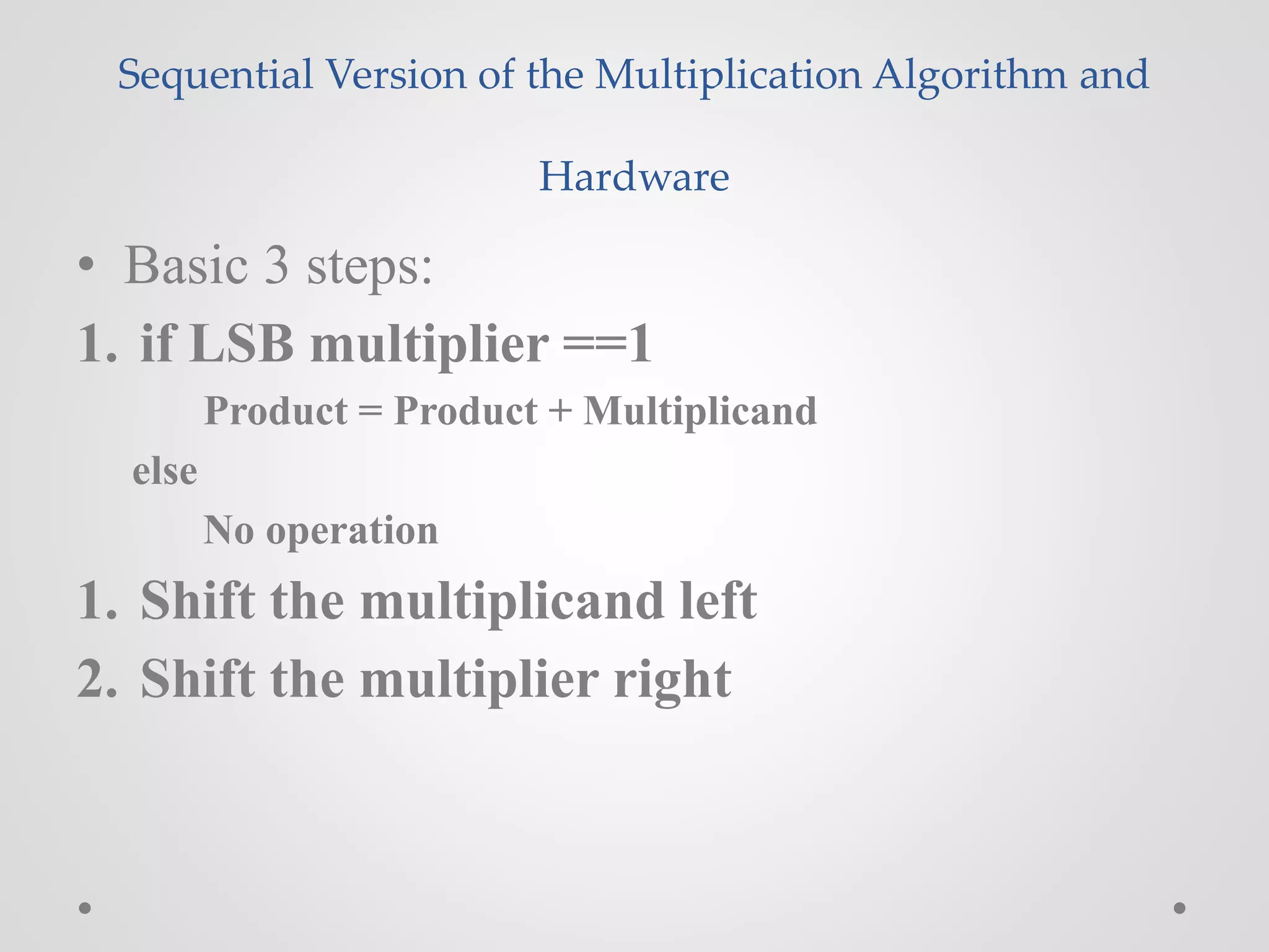 Computer Architecture | PPT