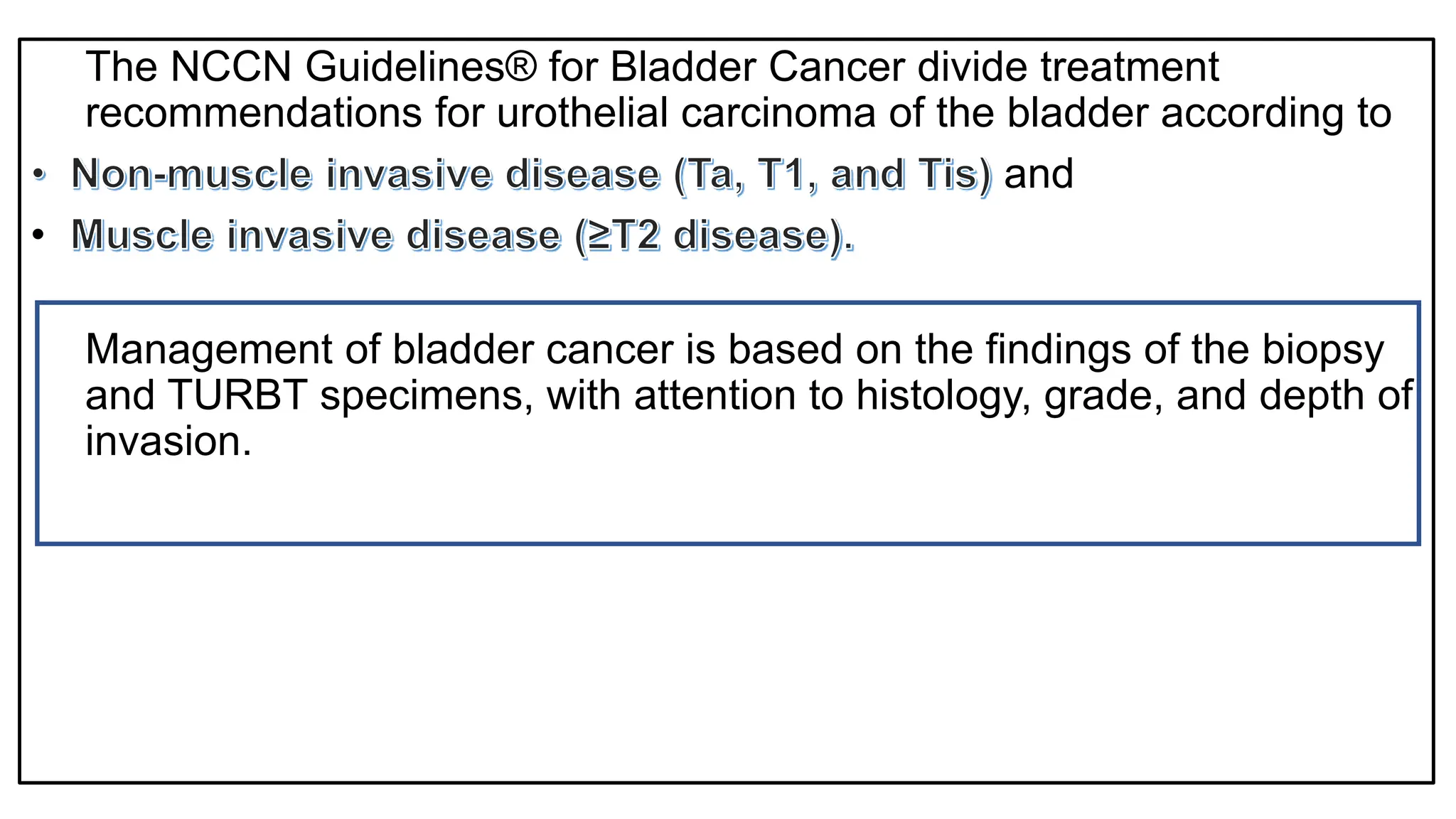 Ca Urinary Bladder anatomy to management | PPTX
