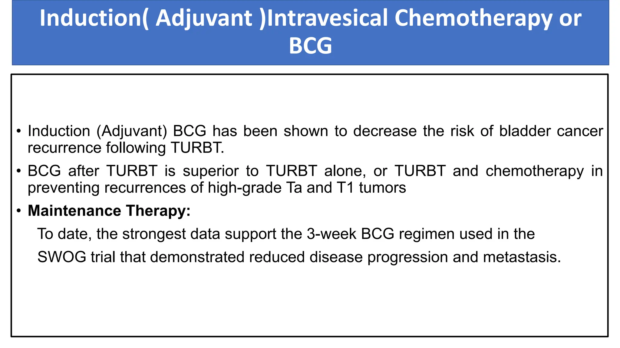 Ca Urinary Bladder anatomy to management | PPTX