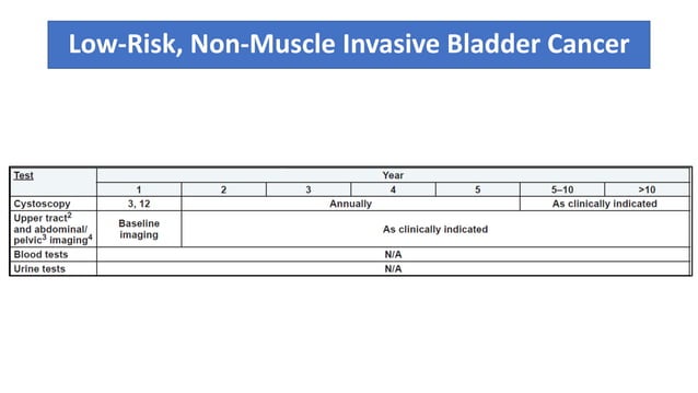 Ca Urinary Bladder anatomy to management | PPTX | Cancer | Diseases and ...