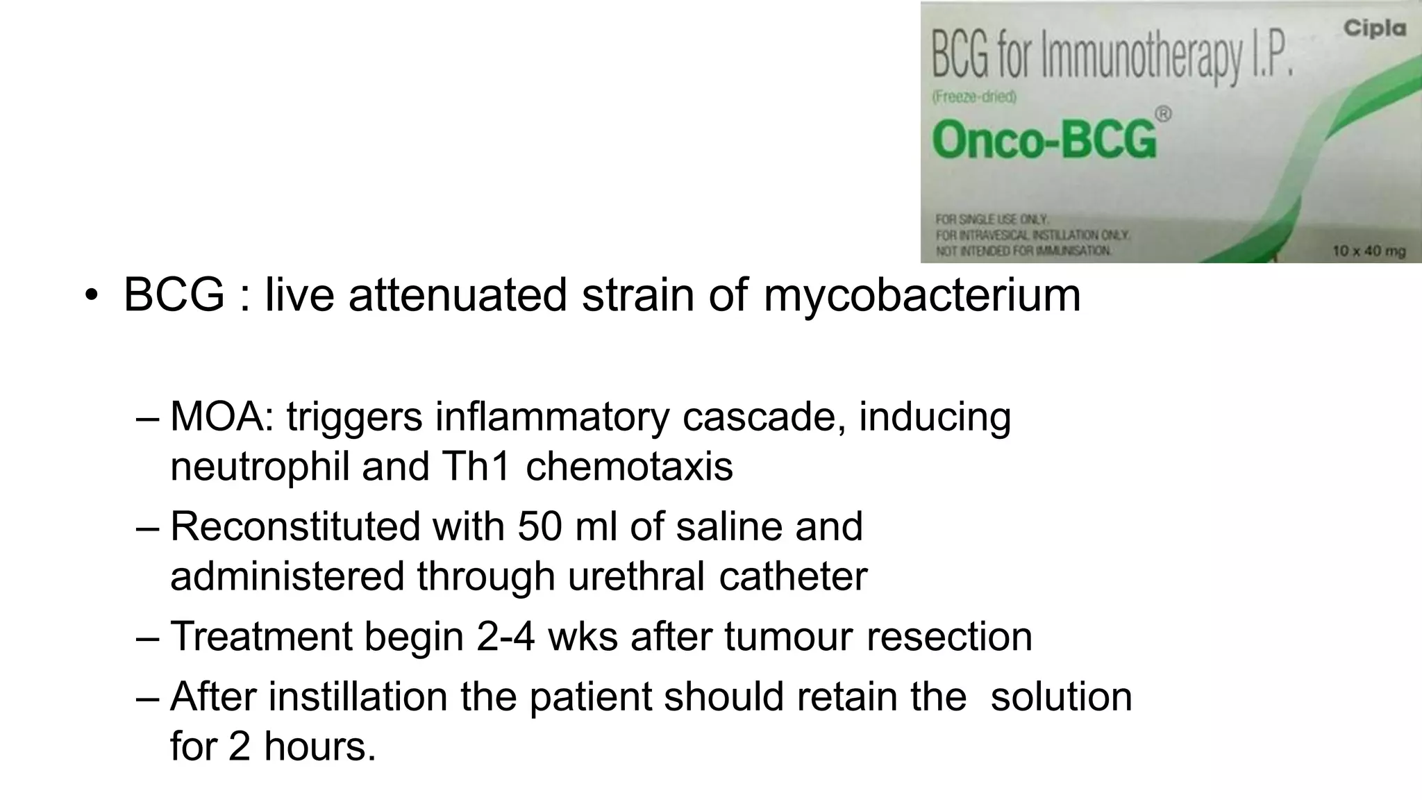 CA URINARY BLADDER - STAGING & MANAGMENT.pptx