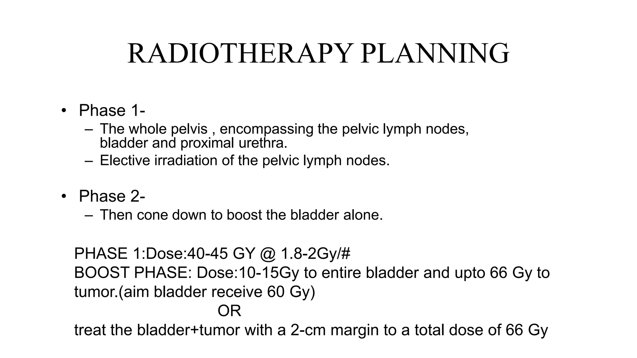 CA URINARY BLADDER - STAGING & MANAGMENT.pptx