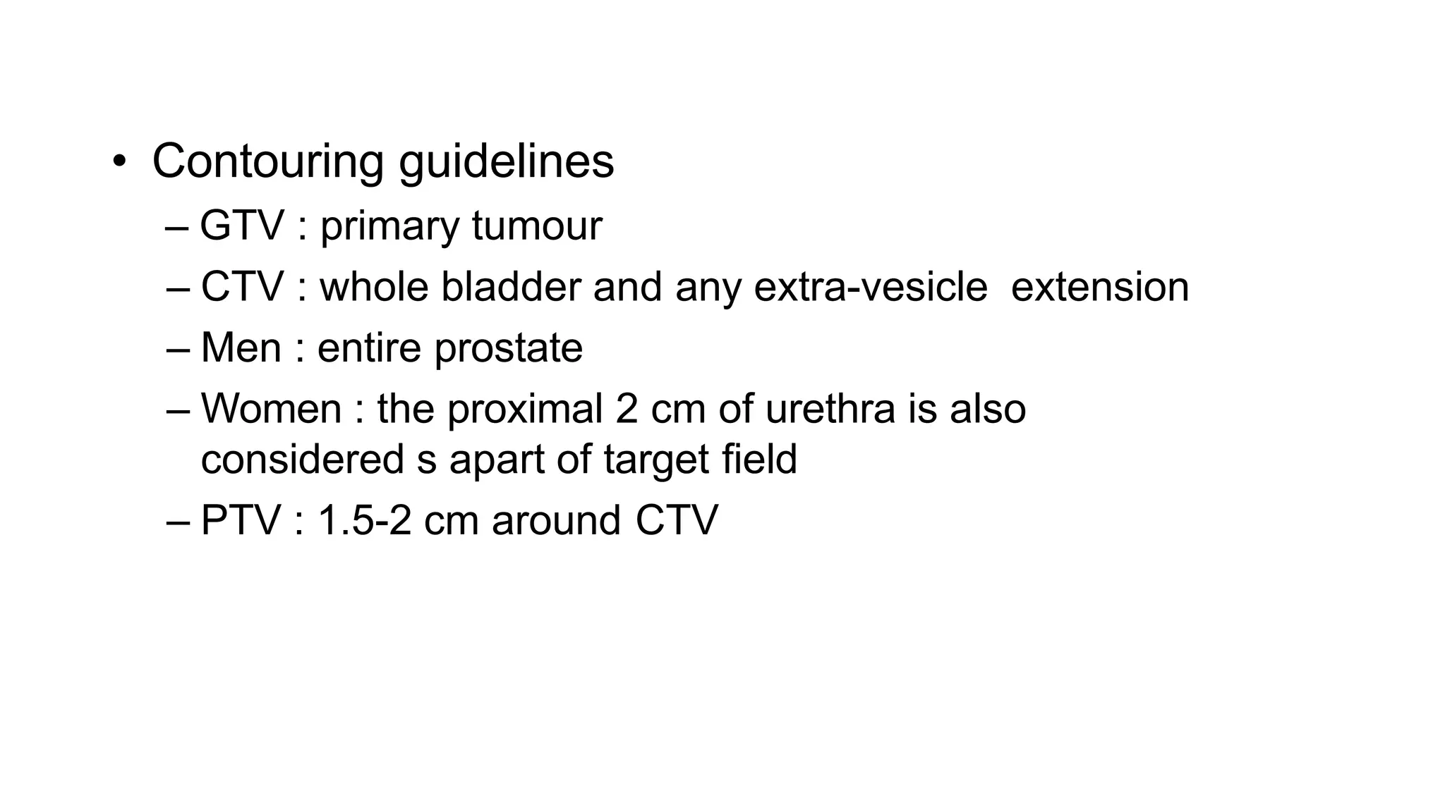 CA URINARY BLADDER - STAGING & MANAGMENT.pptx