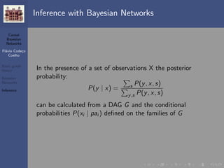 Causal Bayesian Networks | PDF